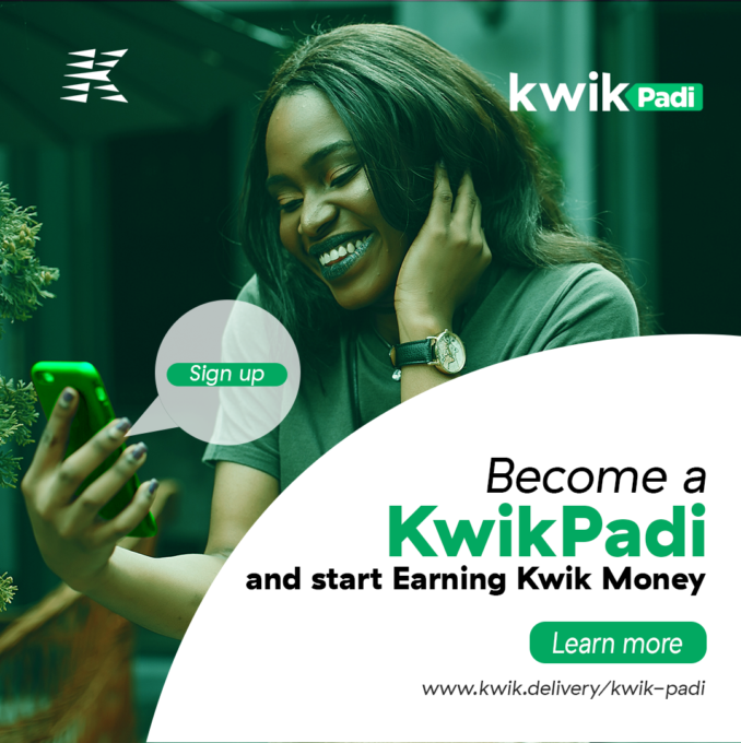 Earn Money on Your own Terms | Become a Kwik Agent | Kwik Delivery