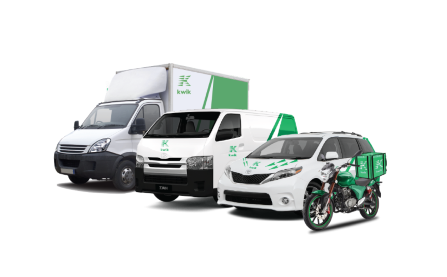 Kwik - Your Parcels delivered better, cheaper, Kwiker - Lagos, Nigeria