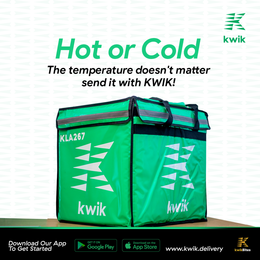 5 Reasons Kwik Uses Isothermal Delivery Bags | Kwik